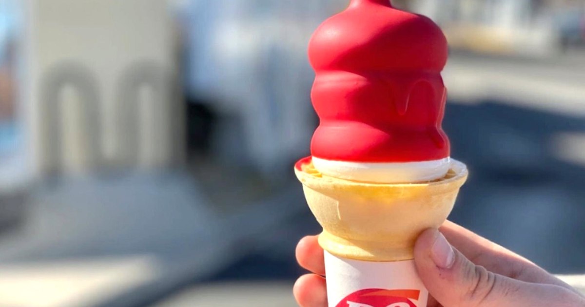 Dairy Queen Is Bringing Back the Cherry-Dipped Cone