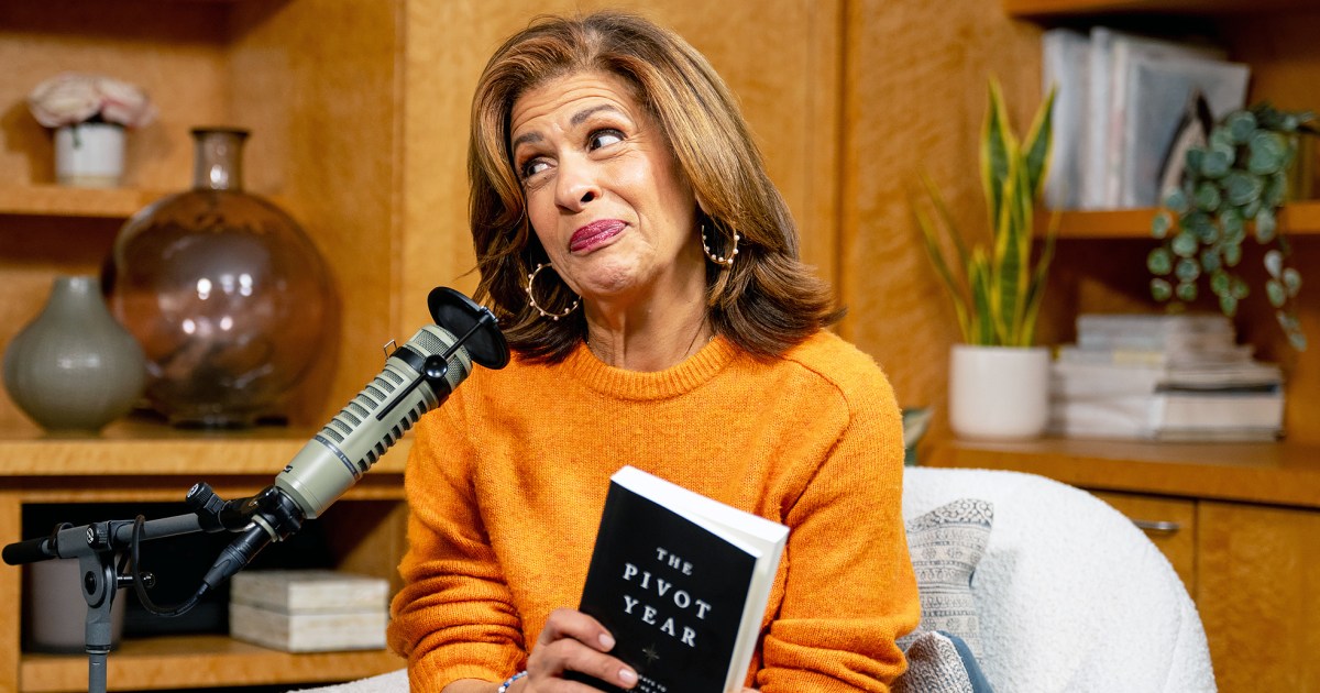 Hoda Kotb Interviews 'The Pivot Year' Author Brianna Wiest On 'Making ...