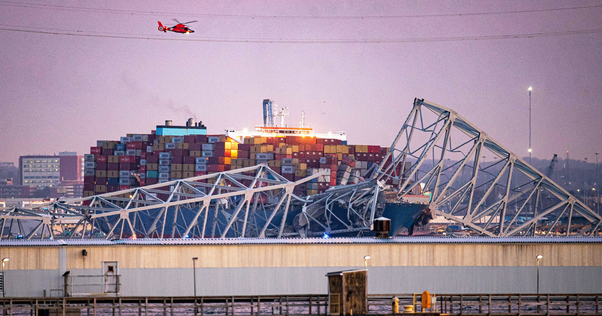 Baltimore Bridge Collapse: How Long Can a Person Survive in Cold Water?