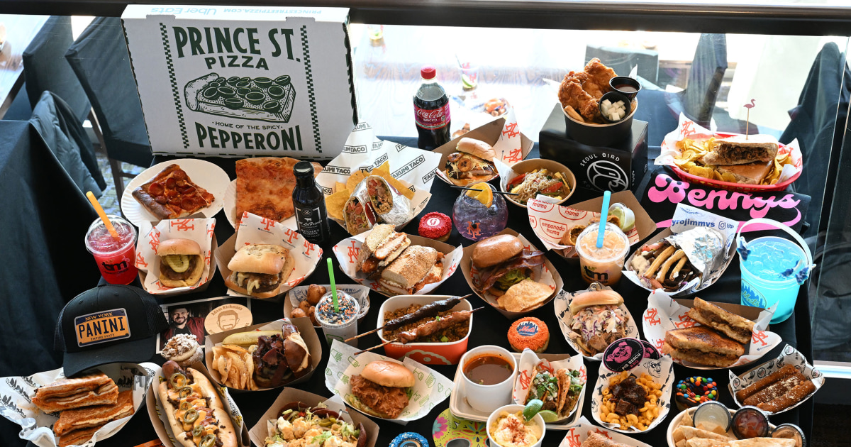 What to Eat at Citi Field in 2025