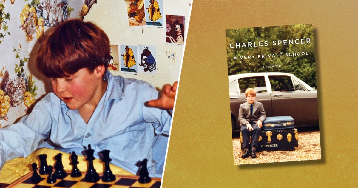 Read An Excerpt Of Charles Spencer's New Memoir