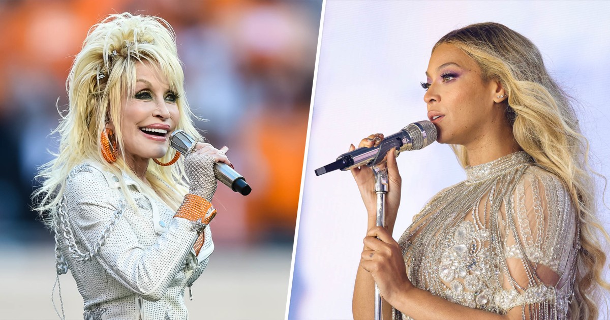Dolly Parton Thinks Beyoncé Covered 'Jolene' in Her Upcoming Country Album