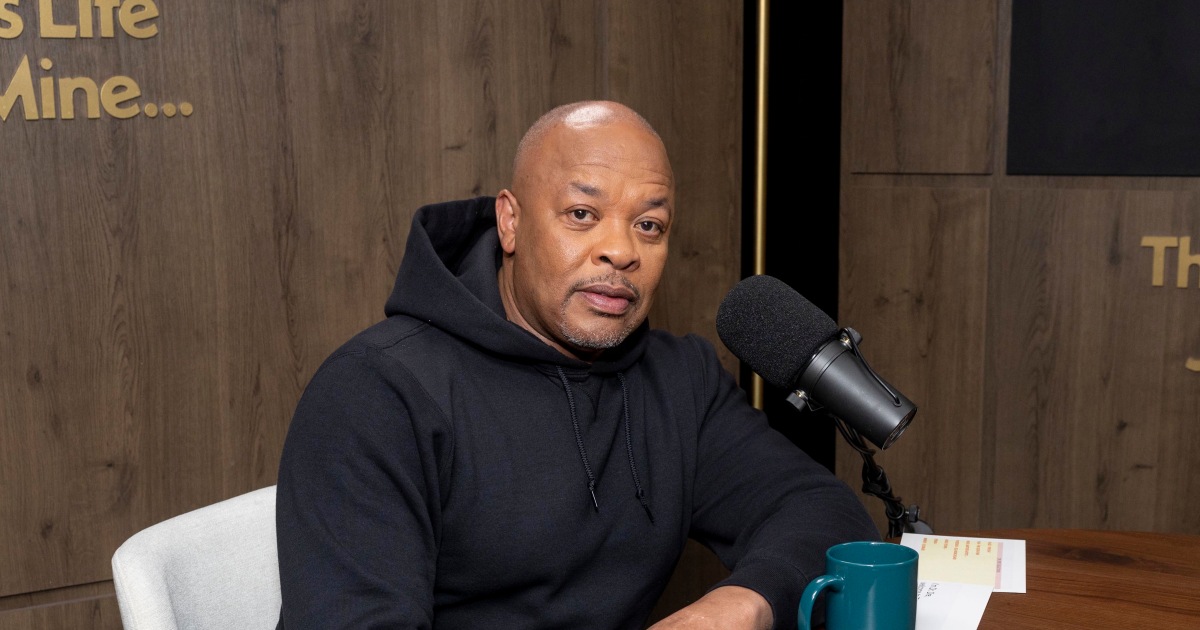 Dr. Dre Says He Had 3 Strokes After 2021 Brain Aneurysm
