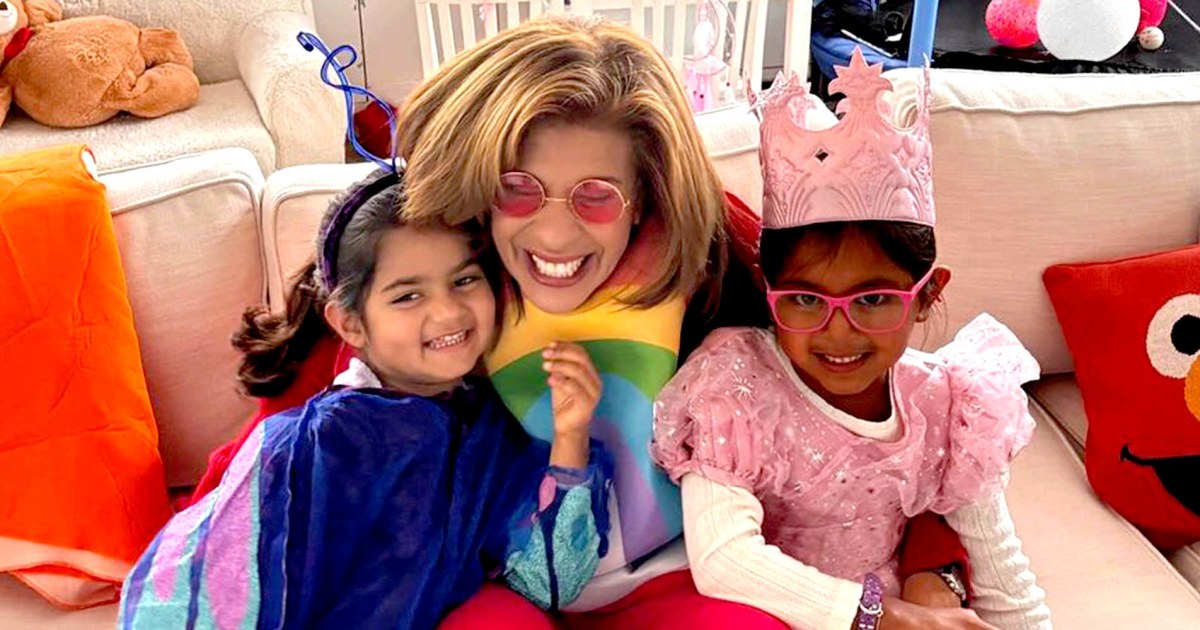 Hoda Kotb Shares Meaning Behind Daughter Hope's Name, Talks New Book