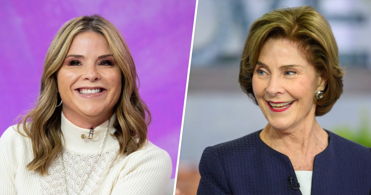 Jenna Bush Hager Gets Surprise Video From Laura Bush on Read with Jenna ...
