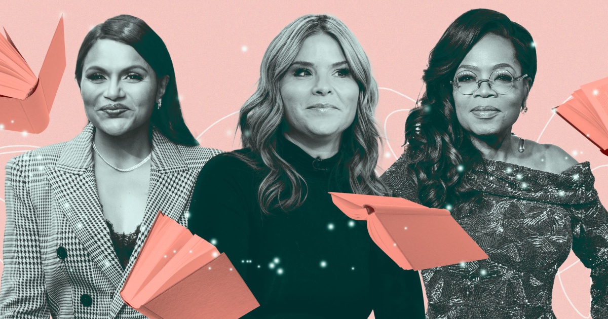 11 Celebrity Book Clubs And Their Recent Picks