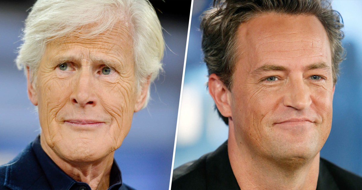 Keith Morrison Opens Up About Death Of Stepson Matthew Perry: EXCLUSIVE
