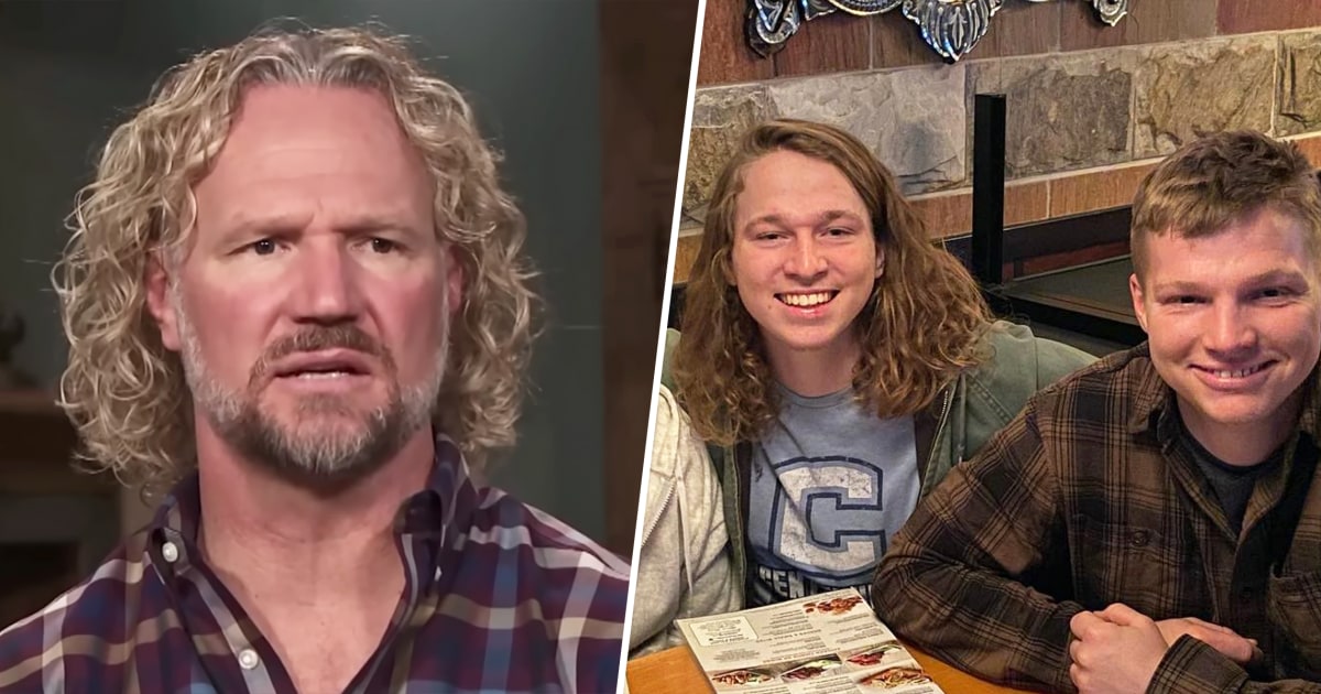 'Sister Wives': Kody Brown's Relationship With Sons Gabe And Garrison