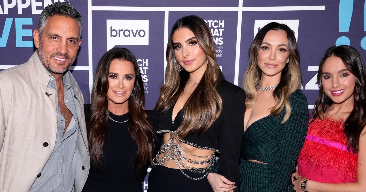 Kyle Richards’ Daughter Says She Found Out About Her Parents ...