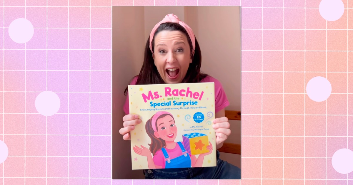 Ms. Rachel's Book, Toys Are Coming This Fall