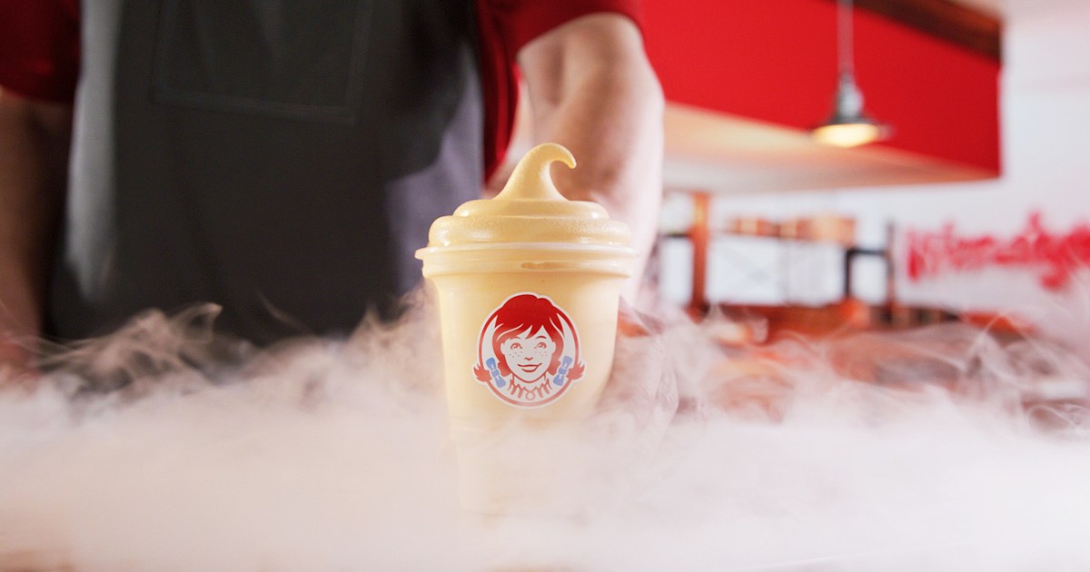 Wendy’s Debuts Orange Dreamsicle Frosty For Spring