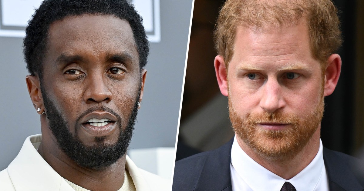 Why Was Prince Harry Named In The Sean ‘diddy Combs Lawsuit Trendradars