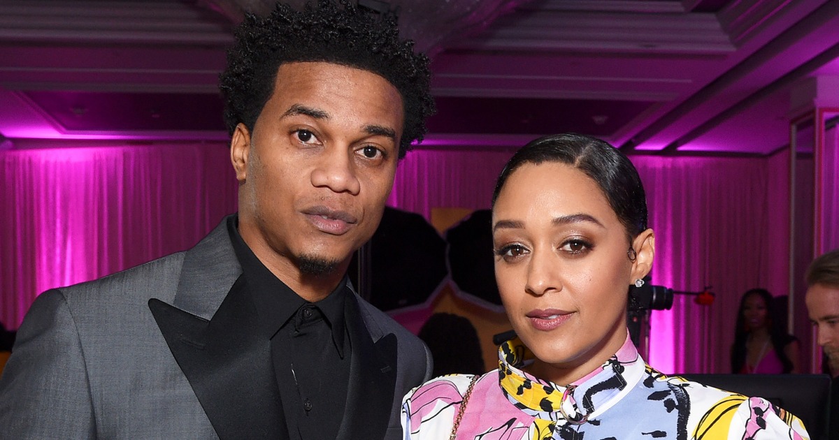 Tia Mowry Reveals Why Her Viral Hug With Ex Cory Hardrict Was Awkward