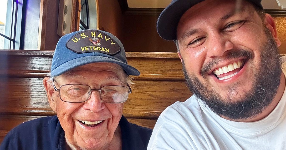 Food Star Dan Grossy Pelosi Inspired By Bimpy, 102, His Grandfather