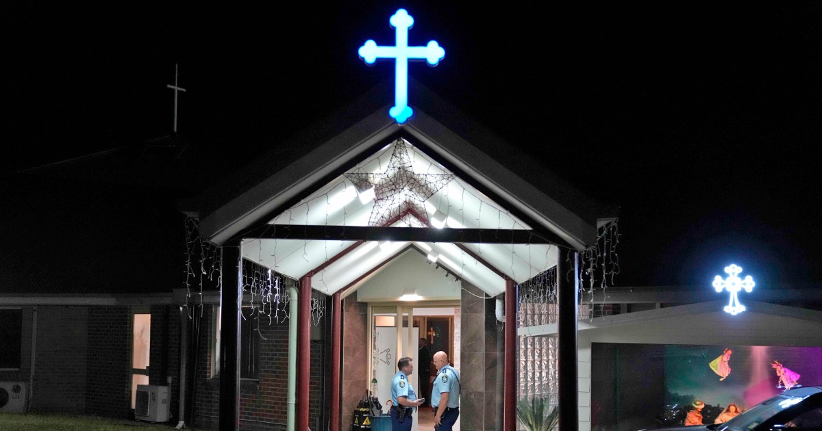 Multiple people injured at a church in new incident in Australia