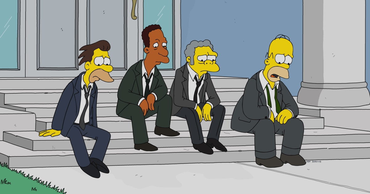 ‘The Simpsons’ Kills Off Original character Larry the Barfly, Leaving ...