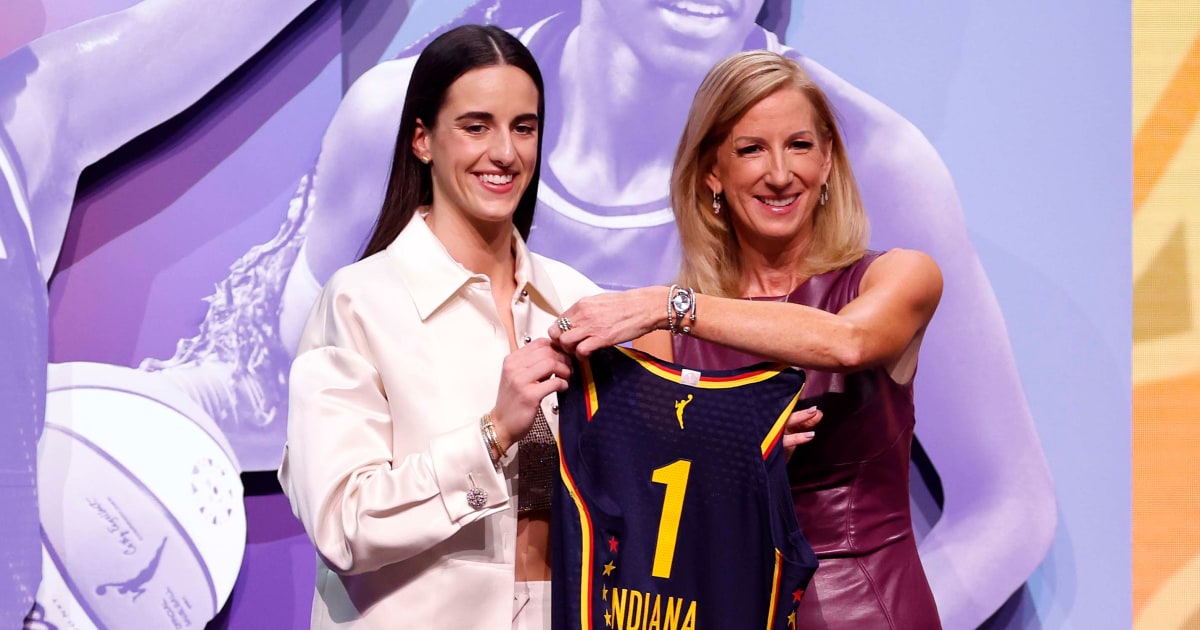 Caitlin Clark Selected by Indiana Fever in WNBA Draft