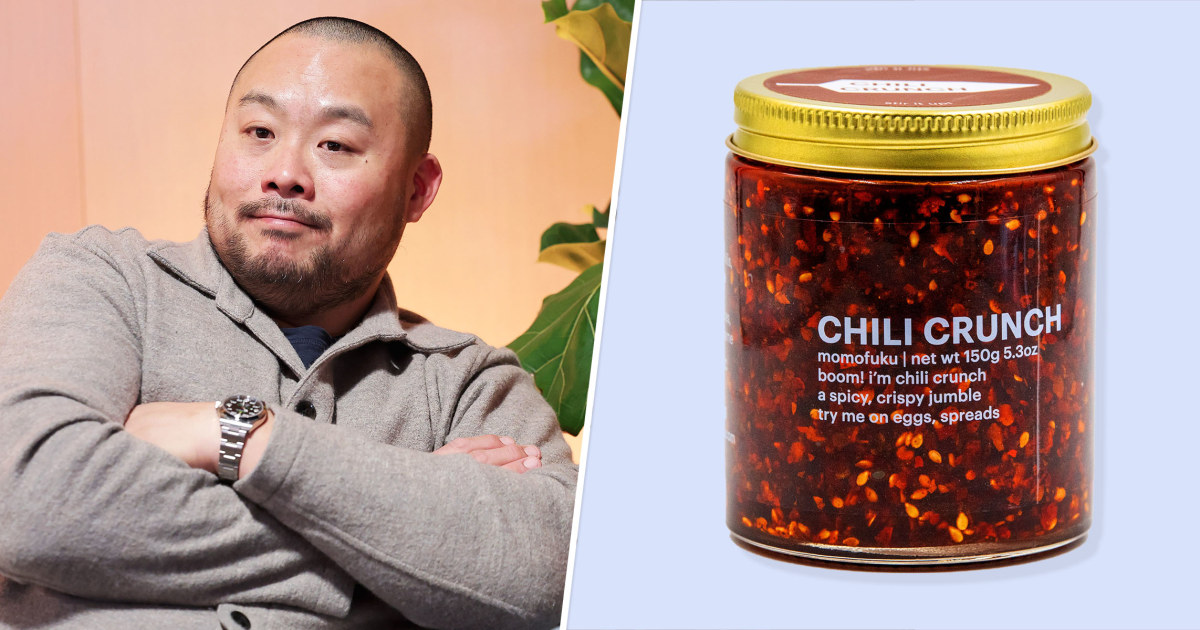 David Chang Issues Apology Over ‘Chili Crunch’ Trademark Controversy