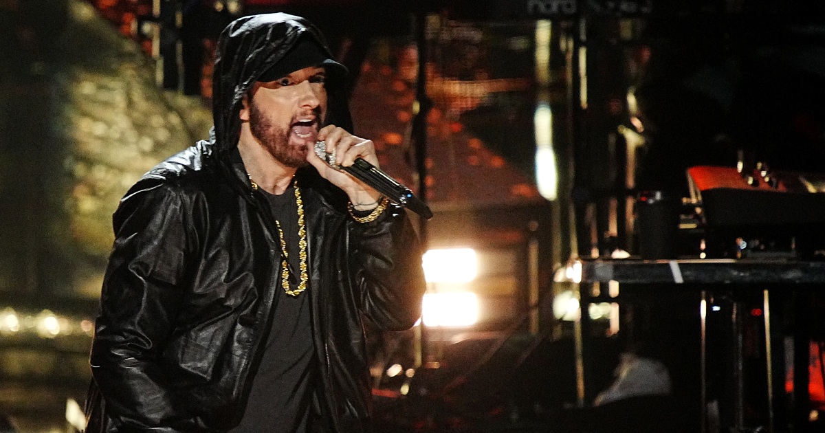 Eminem Pranks Fans On April Fools' Day With Album News