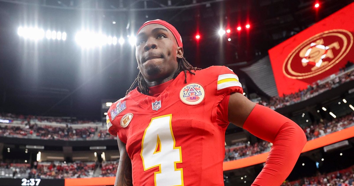 Chiefs' Rashee Rice Says He Aims To ‘Mature’ After Car Crash