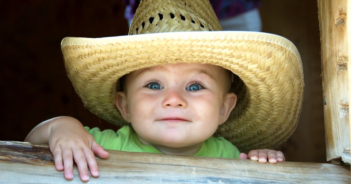 60 Western-Inspired 'Cowboy' Baby Names