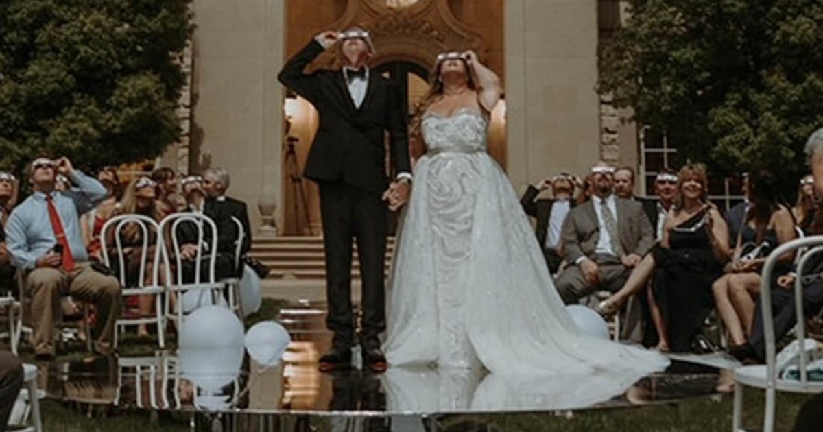 Couple Whose Total Solar Eclipse Wedding Went Viral Opens Up