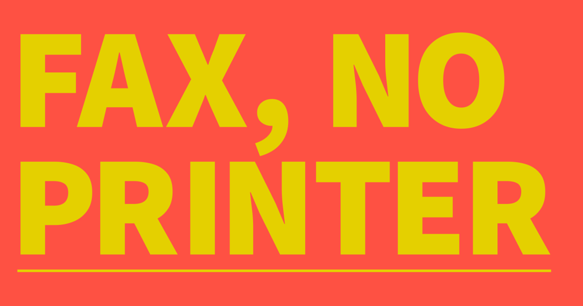 ’Fax, No Printer’ Is Teen Slang