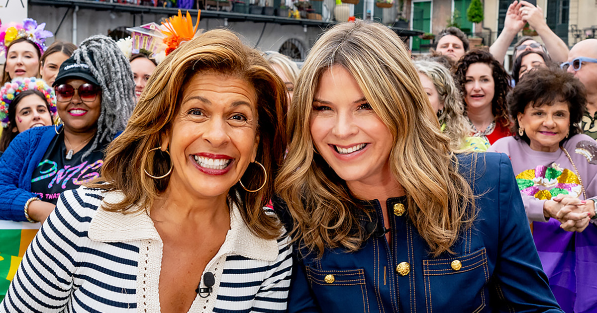 How Hoda Kotb, Jenna Bush Hager Are Celebrating 5 Years of TODAY with ...