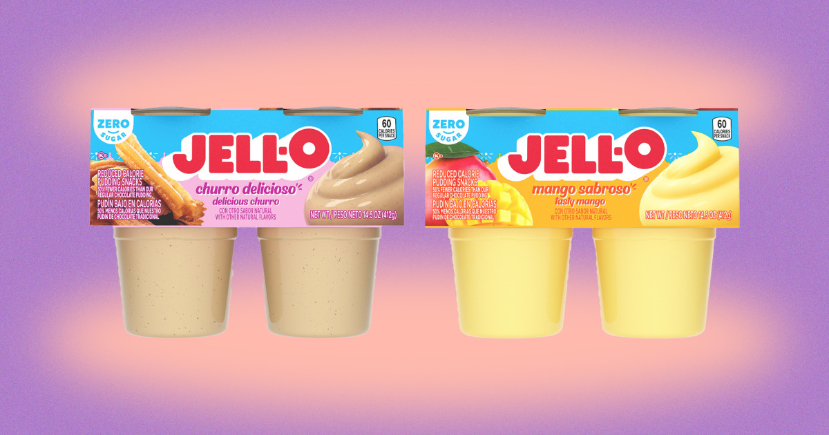 Jell-O Introduces Churro Delicioso And Mango Sabroso Flavors