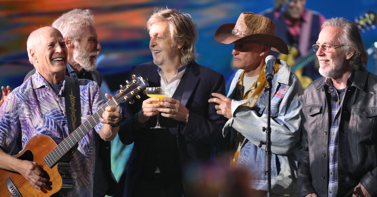Jimmy Buffett Hollywood Bowl Tribute Concert Included Paul McCartney ...
