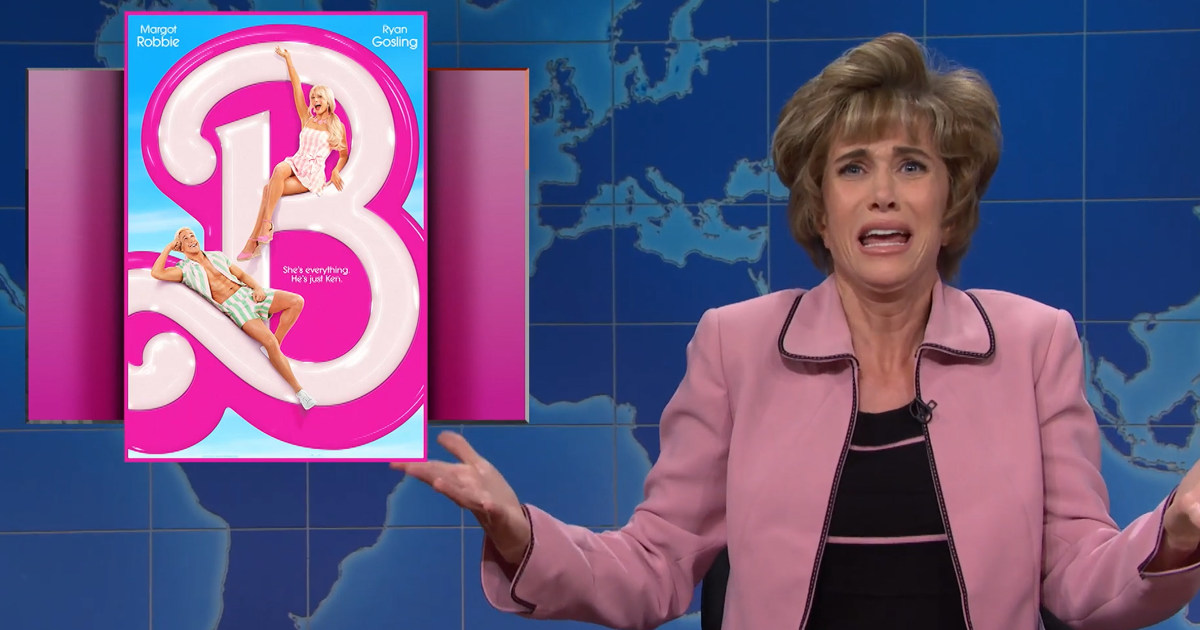 Kristen Wiig Reprises Character Aunt Linda On ‘SNL’ For 'Barbie' Review