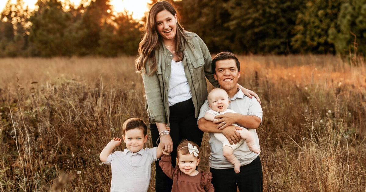 Little People, Big World’s Zach Roloff Explains Dwarfism To Son