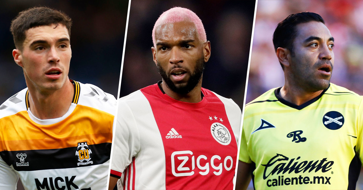 ‘Love Undercover' Cast: Who Are The 5 Soccer Stars On Peacock Show?