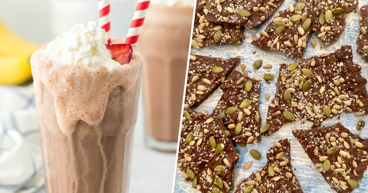 Joy Bauer’s Feel-Good Chocolate Recipes to Treat Yourself