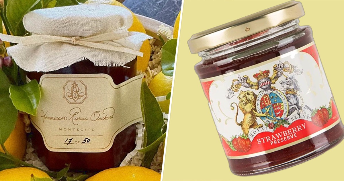 Buckingham Palace And Megan Markle's Strawberry Jam, Explained