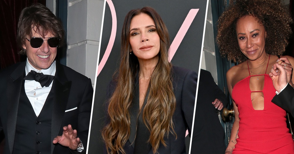 Tom Cruise, Spice Girls And More Attend Victoria Beckham's 50th ...