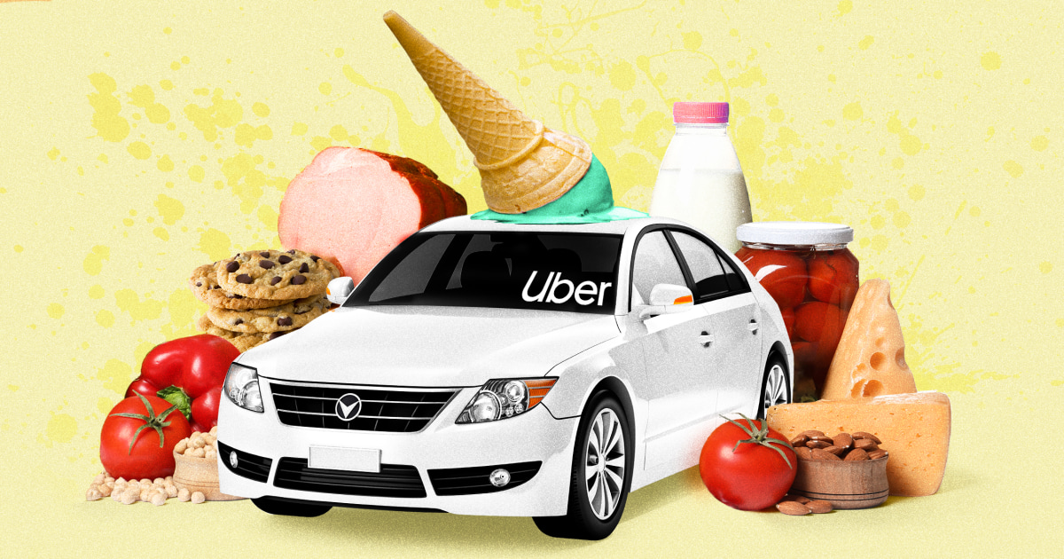 20 Hilarious Food Items Uber Riders Left Behind