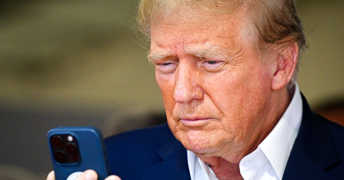 Trump's online account promotes ‘unified Reich’ video, adding to ...