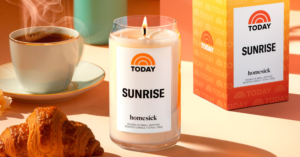 TODAY Show x Homesick: Shop the collaboration