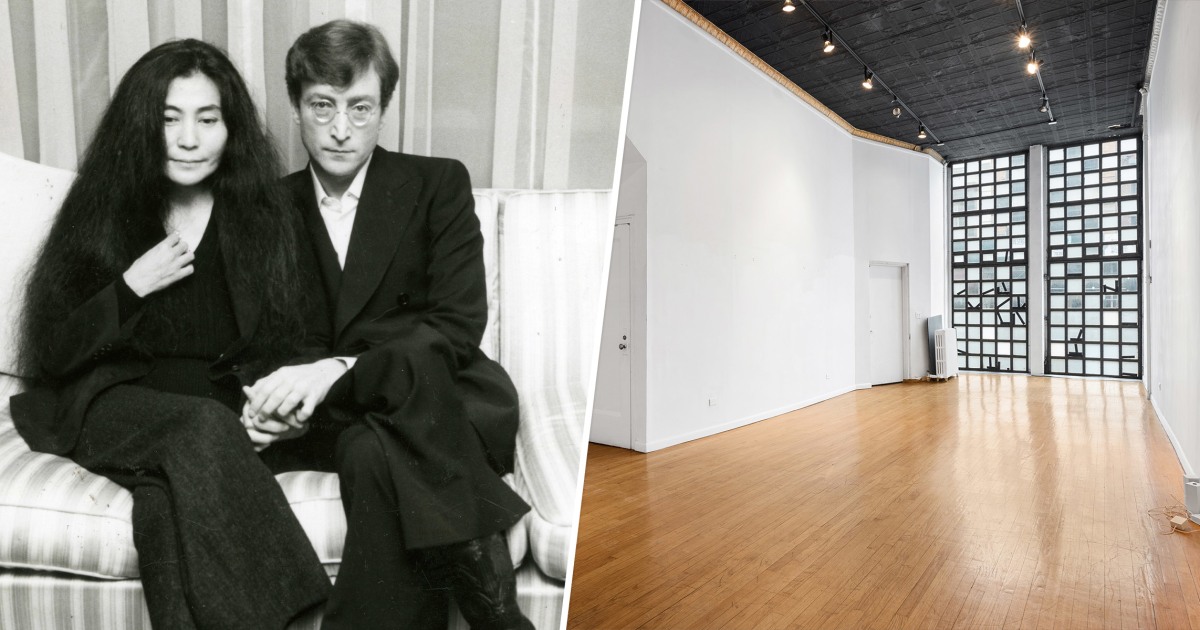John Lennon and Yoko Ono's NYC Home For Sale