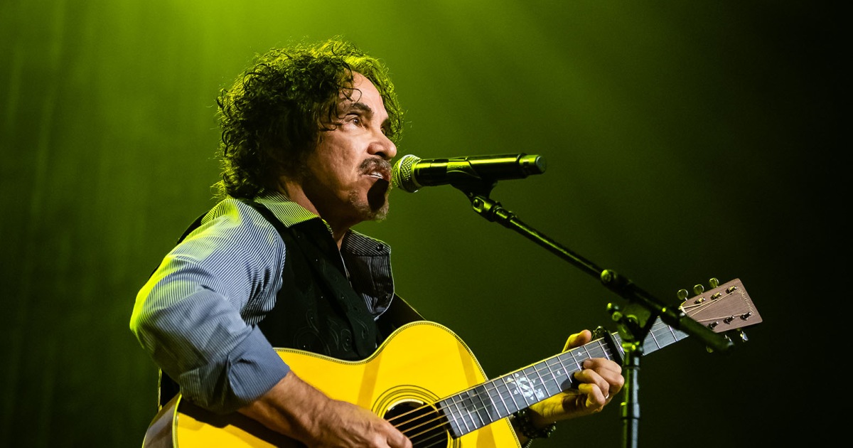 John Oates on 'Reunion' and Life After Hall & Oates