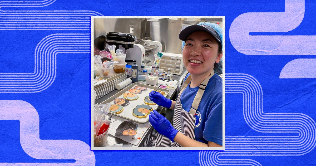 Baker Makes Portrait Cookies Of Asian Americans