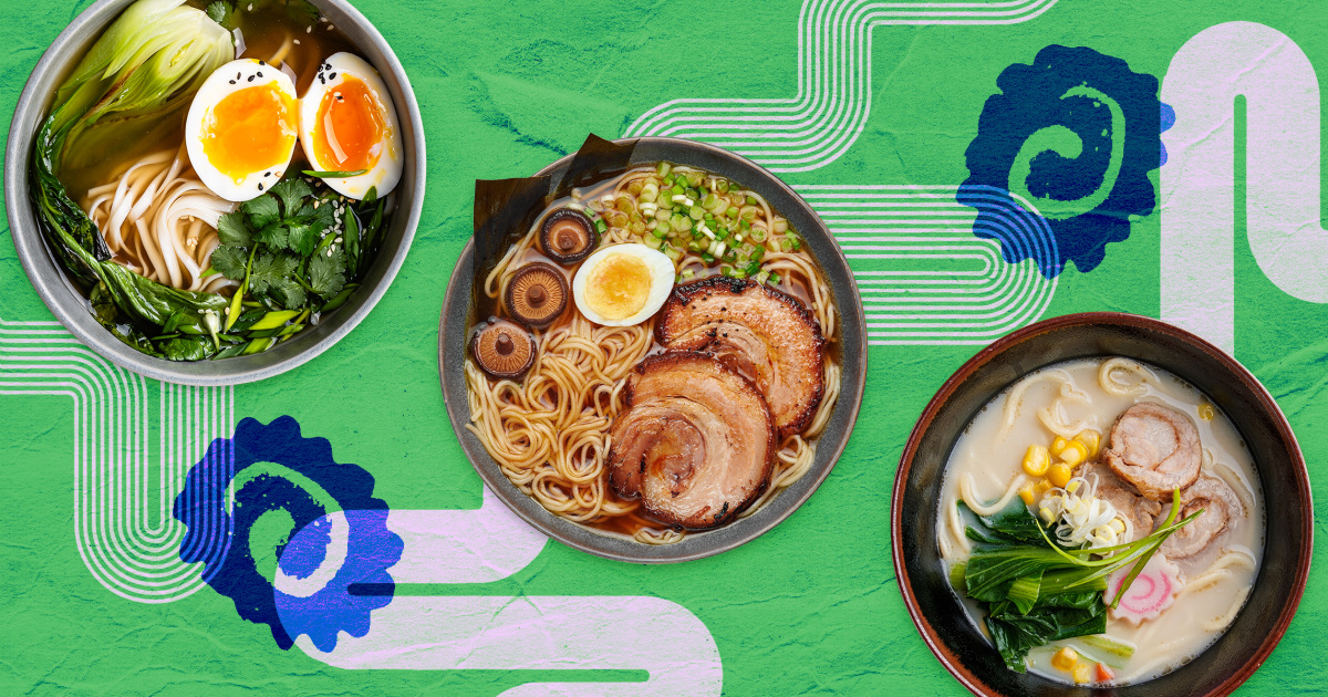 What Is the Difference Between Ramen Broths: Shio, Shoyu, Tonkotsu and Miso