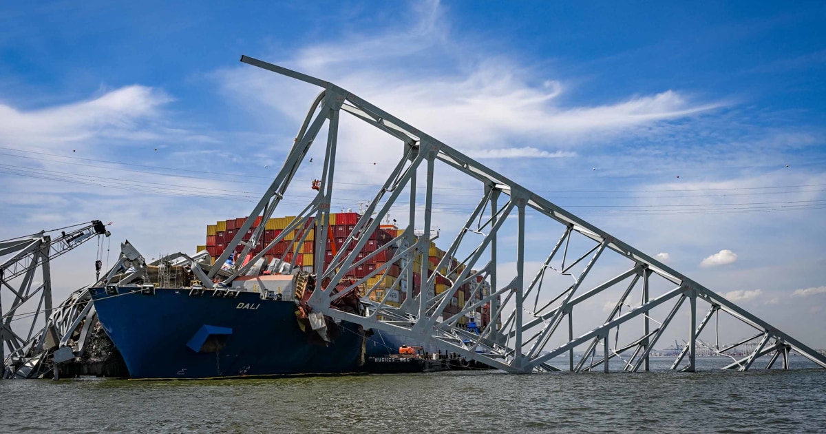 Baltimore Bridge Collapse: Body of Last Missing Construction Worker ...