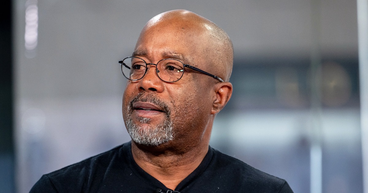 Darius Rucker Speaks Out For First Time About Drug Arrest