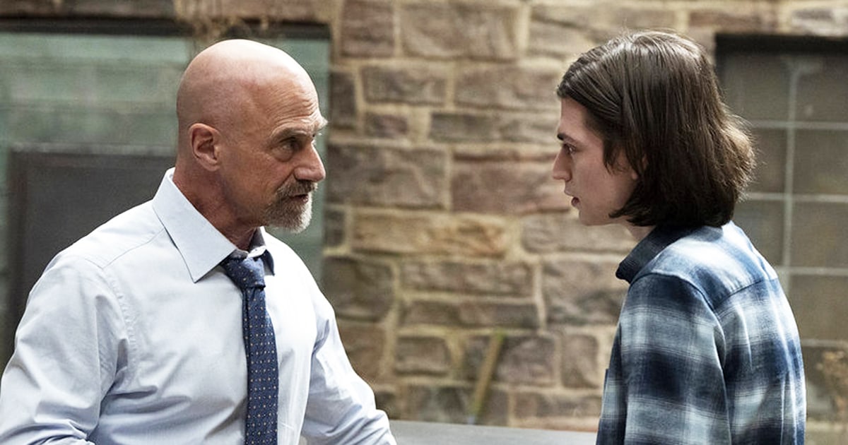 Elliot Stabler’s Son Shares Two Secrets On ‘Law & Order: Organized ...