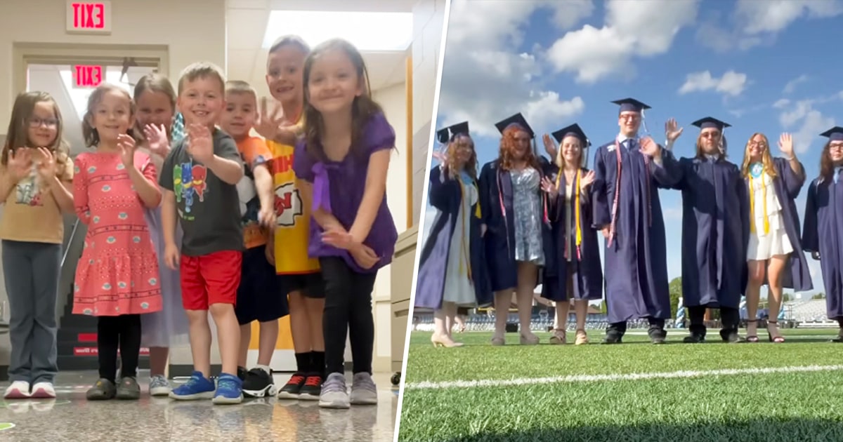 People Graduating High School