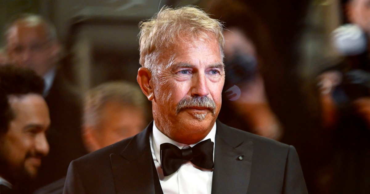 Kevin Costner is Overwhelmed With Emotion as 'Horizon' Receives ...