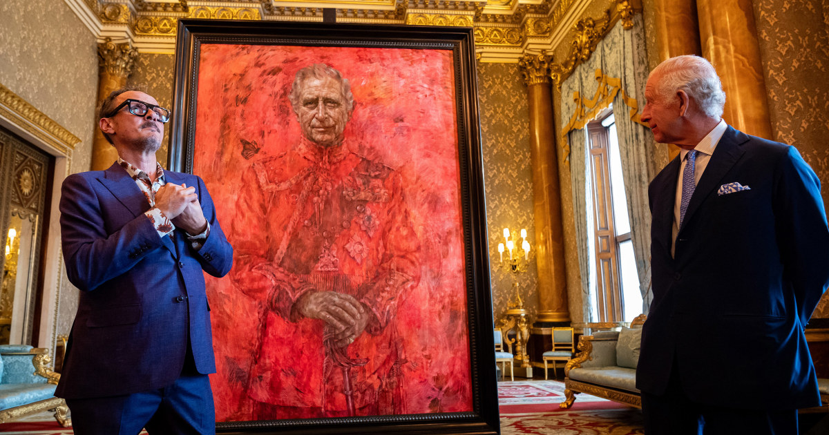 King Charles' First Royal Portrait Controversy, Explained
