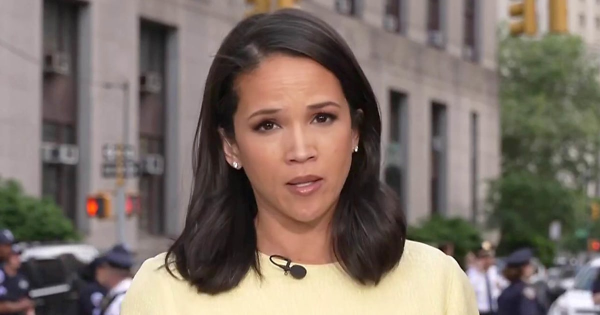 Laura Jarrett Shares What It Was Like to Read Trump’s Verdict on Live TV